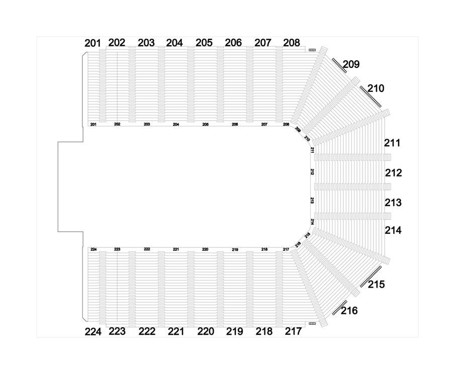 Seating Charts | Nutter Center