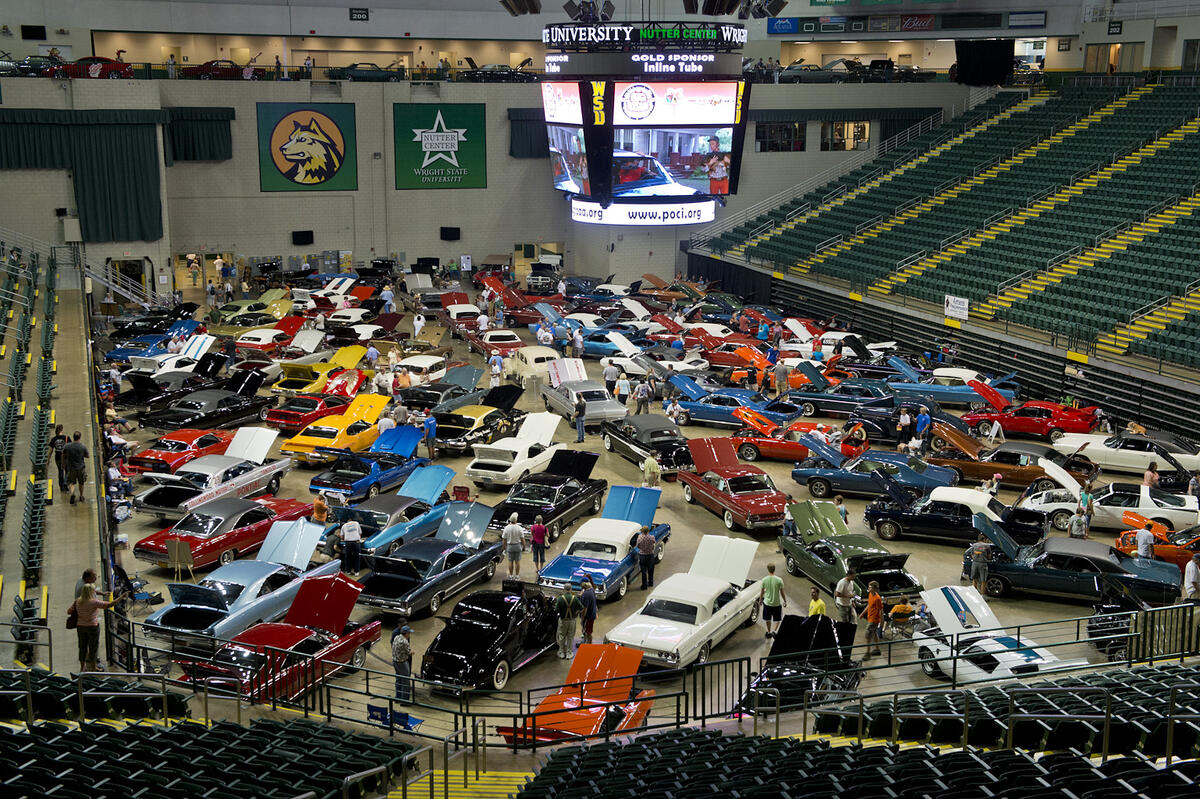 Arena | Nutter Center