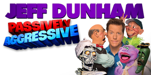Jeff Dunham: Passively Aggressive | Nutter Center | Wright State University